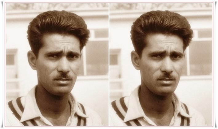 Shujauddin – Fighting Gusty Pioneering Test Cricketer