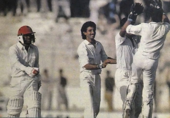 Waqar Younis vs West Indies 1990-91