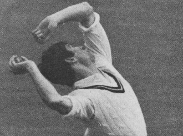 Alan Ward - Fast Bowler Made a Perfect Foil for John Snow