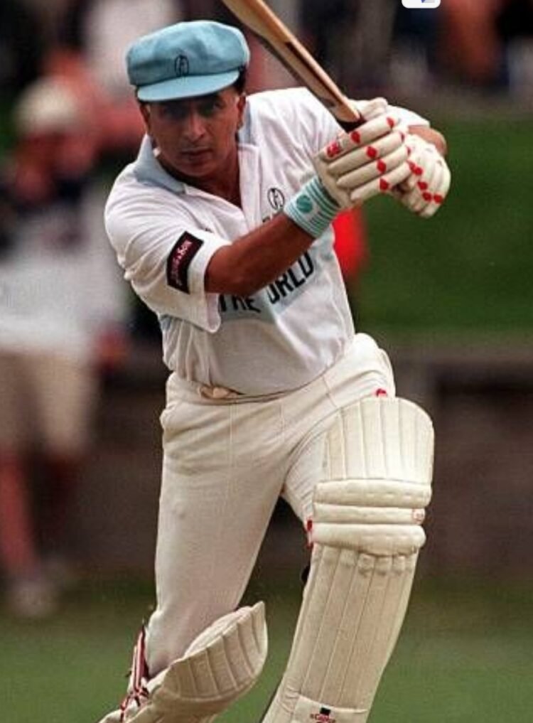 Glowing tributes to Gavaskar in 1987