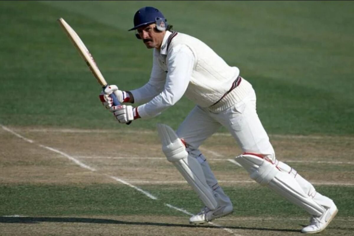 David Gower - Majestic Left-Hander and Great Entertainer